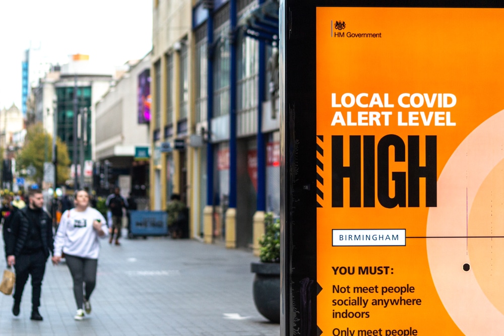 The UK's new lockdown restrictions, how does it effect your business?